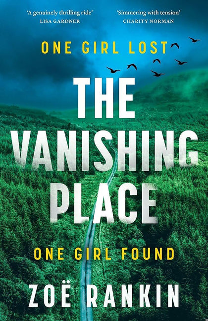 The Vanishing Place by Zoe Rankin | Bookety Book Books Online Store