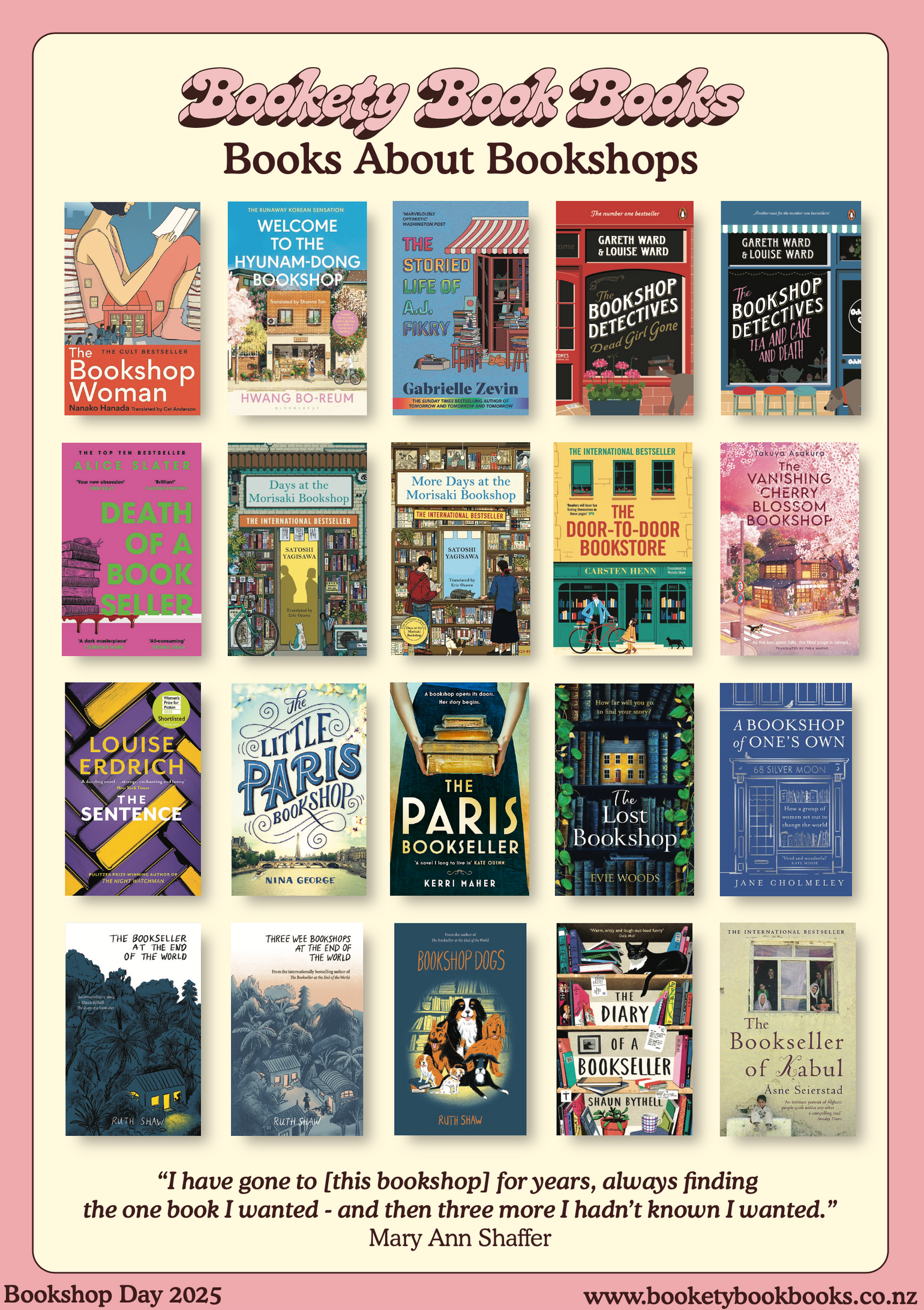 Books About Bookshops (Free Download!) – Bookety Book Books